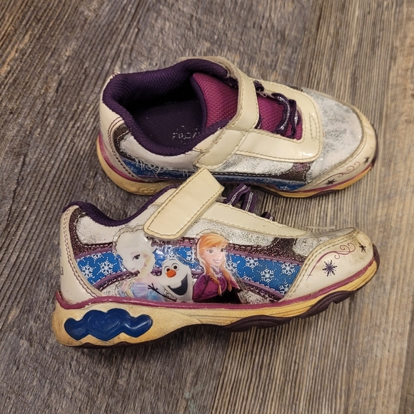 Frozen | Shoes | Disney Frozenqueen Elsa Anna Charactersgirls Shoes ...